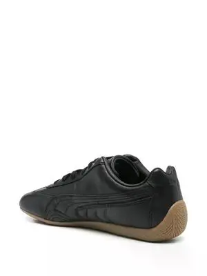 PUMA Speedcat Leather Sneakers - Black