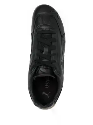 PUMA Speedcat Leather Sneakers - Black
