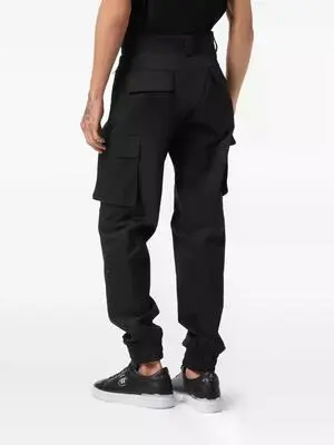 Philipp Plein Basic Cargo Joggers - Black