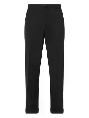 Philipp Plein Pressed-crease Trousers