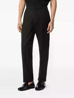 Philipp Plein Pressed-crease Trousers