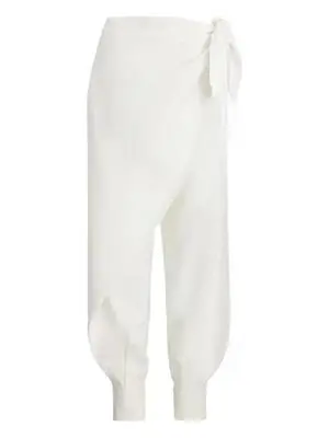 Polo Ralph Lauren Wrap-effect Trousers