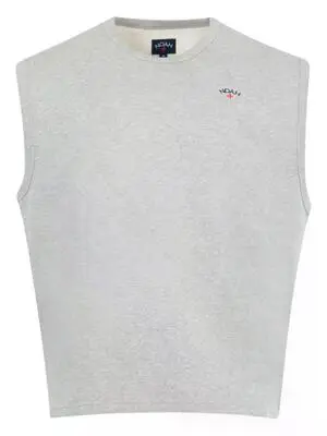 NOAH Sweatshirt Vest - Grey