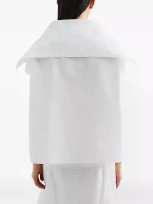 JIL SANDER Sailor-collar Shirt