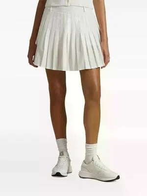 Polo Ralph Lauren Pleated Miniskirt