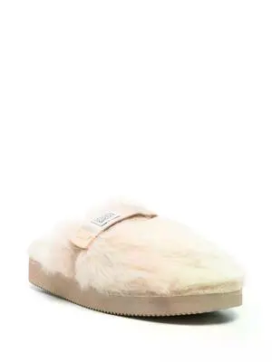 Suicoke Shearling Slippers