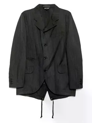 Comme Des Garçons Single-breasted Blazer