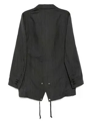 Comme Des Garçons Single-breasted Blazer