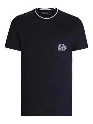 Dolce & Gabbana Chest-pocket T-shirt