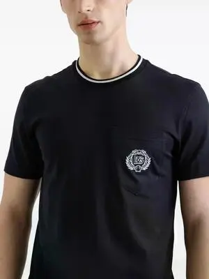 Dolce & Gabbana Chest-pocket T-shirt