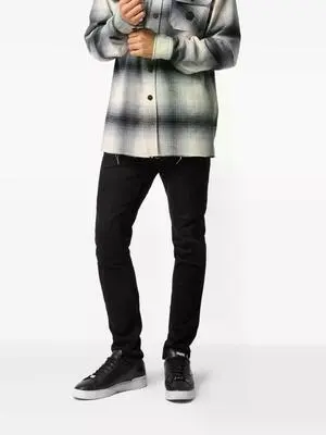 Philipp Plein Plaid Overshirt