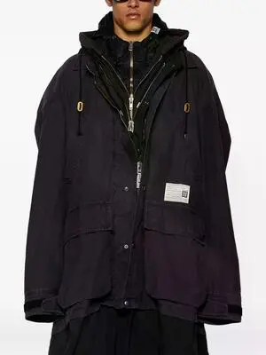 Mihara Yasuhiro Cotton Coat