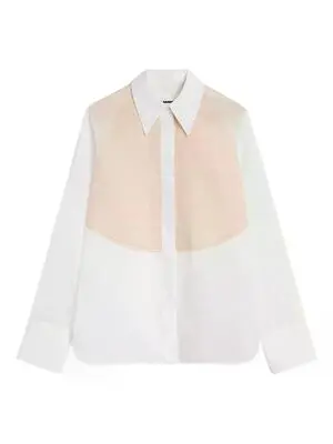 JIL SANDER Two-tone Shirt