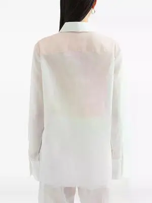JIL SANDER Two-tone Shirt