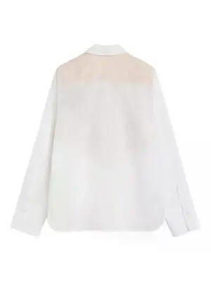 JIL SANDER Two-tone Shirt