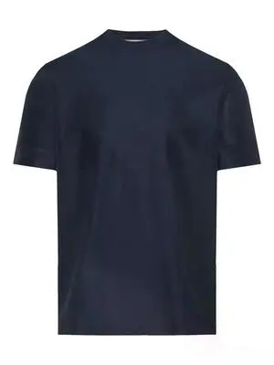 Canali Cotton T-shirt - Blue