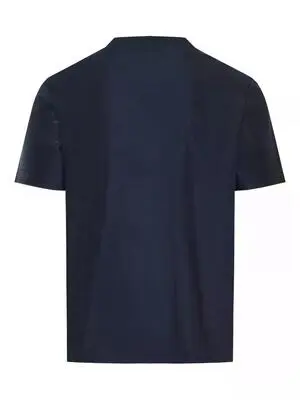 Canali Cotton T-shirt - Blue