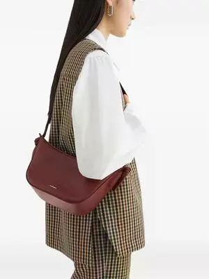 JIL SANDER Small Knot Shoulder Bag - Red