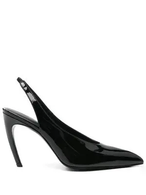 Attico Viper Slingback Pumps