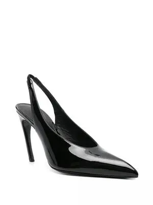 Attico Viper Slingback Pumps