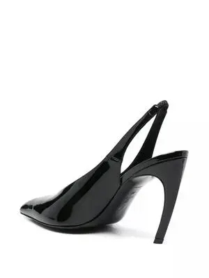 Attico Viper Slingback Pumps