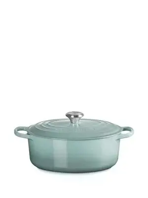 LE CREUSET Oval Cocotte - Blue
