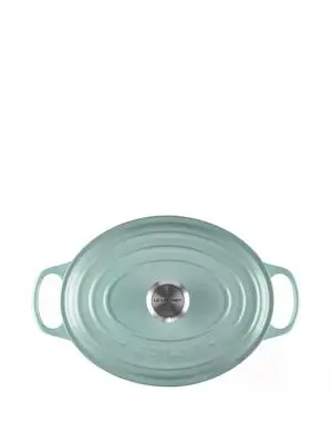 LE CREUSET Oval Cocotte - Blue