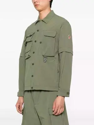 Moncler Tatra Shirt Jacket - Green