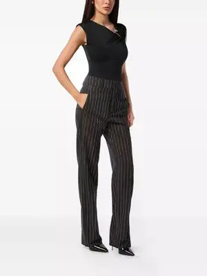 Philipp Plein Pinstriped Trousers
