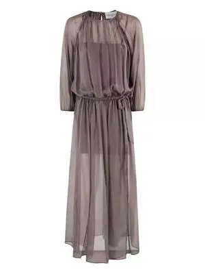 ISABELLE BLANCHE Silk Dress