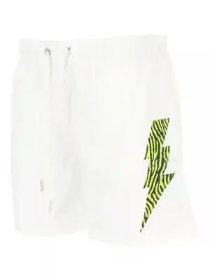 Roberto Cavalli Graphic-print Swim Shorts