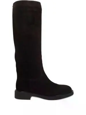 GIANVITO ROSSI Leather Knee-high Boots