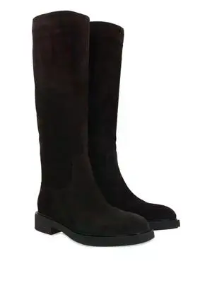 GIANVITO ROSSI Leather Knee-high Boots