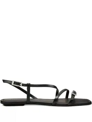 STUART WEITZMAN Georgie Sandals - Black