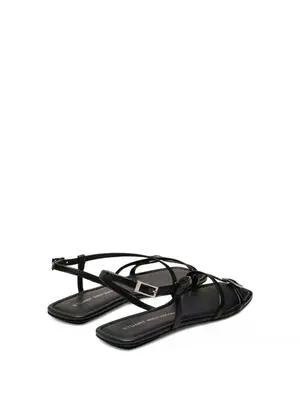 STUART WEITZMAN Georgie Sandals - Black
