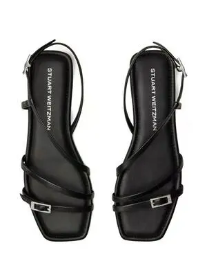 STUART WEITZMAN Georgie Sandals - Black