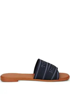 Tommy Hilfiger Striped Sandals For Women