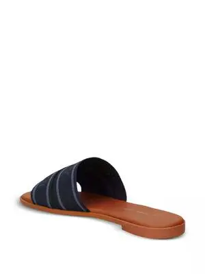 Tommy Hilfiger Logo-strap Slide Sandals