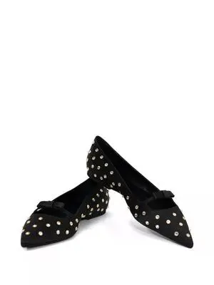 N°21 Studded Ballet Flats
