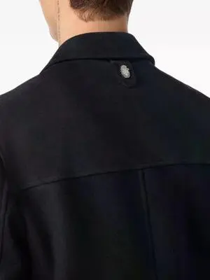 BILLIONAIRE Zip-up Jacket - Blue