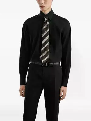 Dolce & Gabbana Silk Neck Tie - Black
