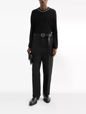 JIL SANDER Cotton Trousers