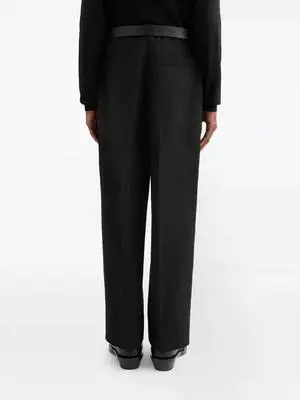 JIL SANDER Cotton Trousers