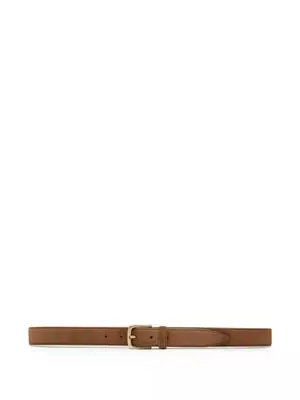 Officine Creative Buckle Leather Belt - Brown