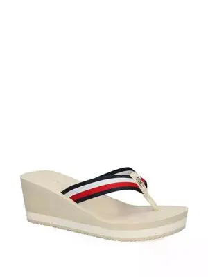 Tommy Hilfiger 68mm Corporate Wedge Platform Sandals