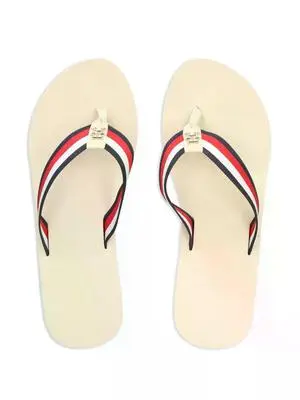 Tommy Hilfiger 68mm Corporate Wedge Platform Sandals