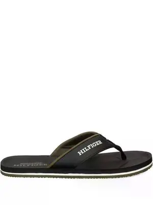 Tommy Hilfiger Logo-strap Flip Flops