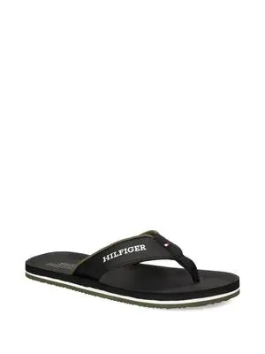 Tommy Hilfiger Logo-strap Flip Flops