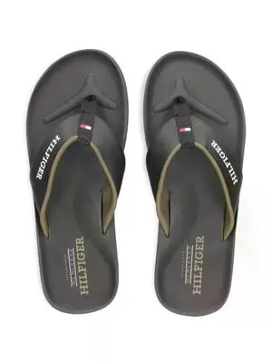 Tommy Hilfiger Logo-strap Flip Flops