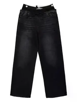 Prototypes Knee Length Jeans For Women